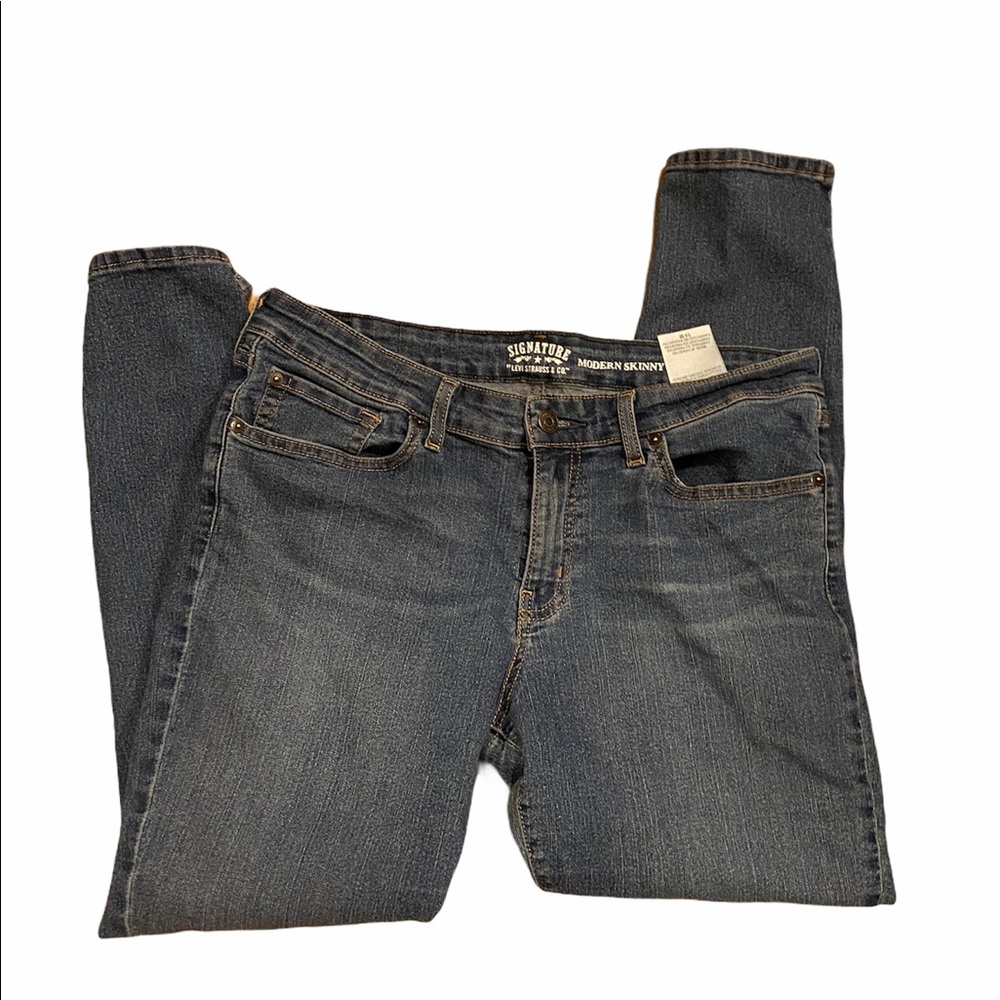 Levi’s Modern Skinny 9 Inch Rise/27 Inch Inseam 14 - Gem